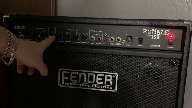 Fender Rumble 150 обзор демонстрация