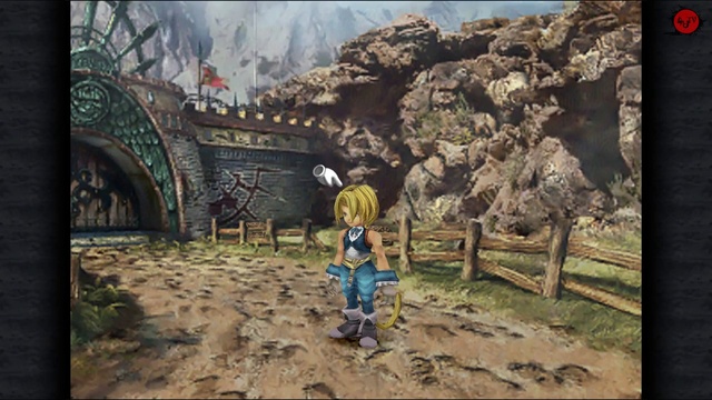 Final Fantasy IX #4 - Побег из Злого Леса со спасенной принцессой Гарнет..