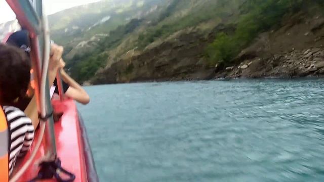 Сплав по Бирюзовой реке Сулак.