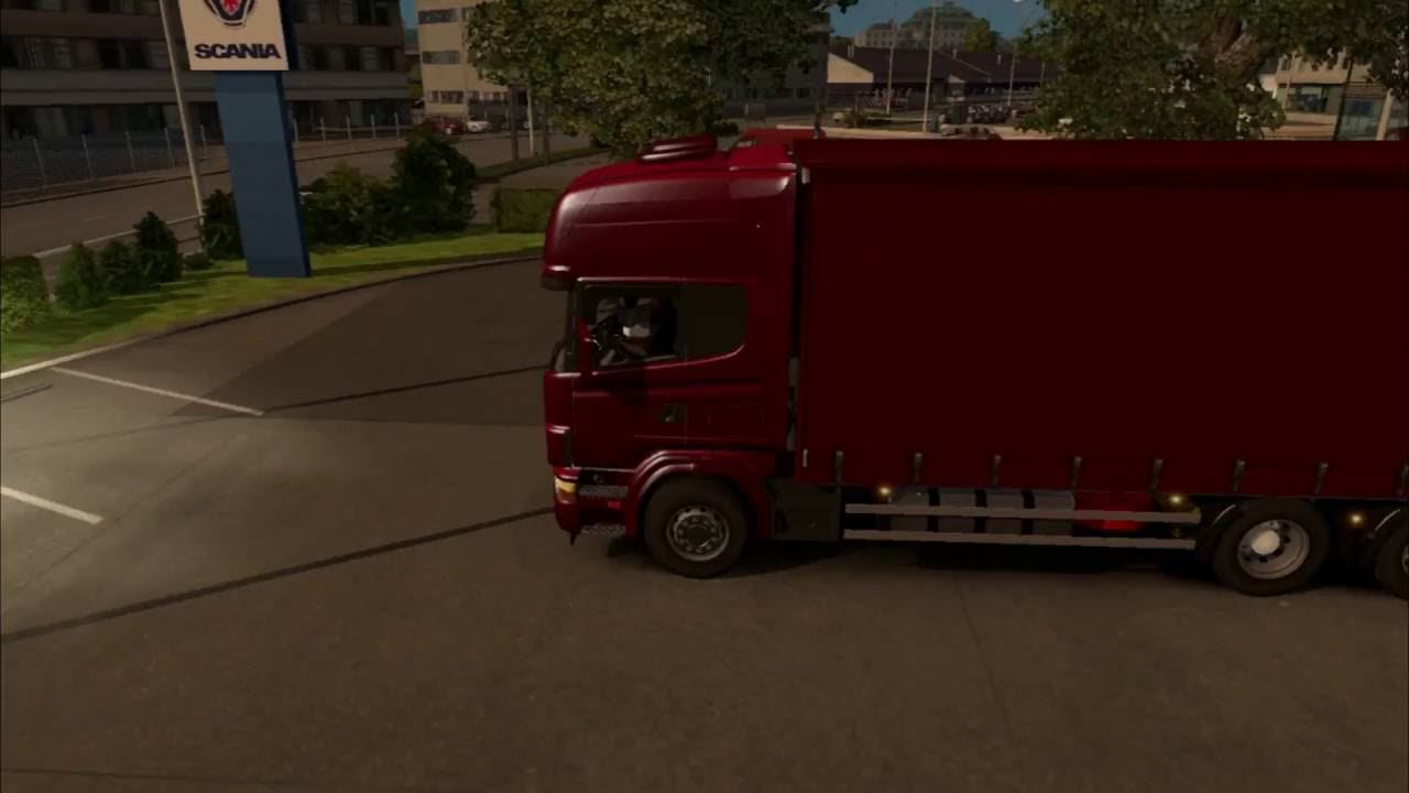 Обзор мода SCANIA 4 series v 2 2 2
