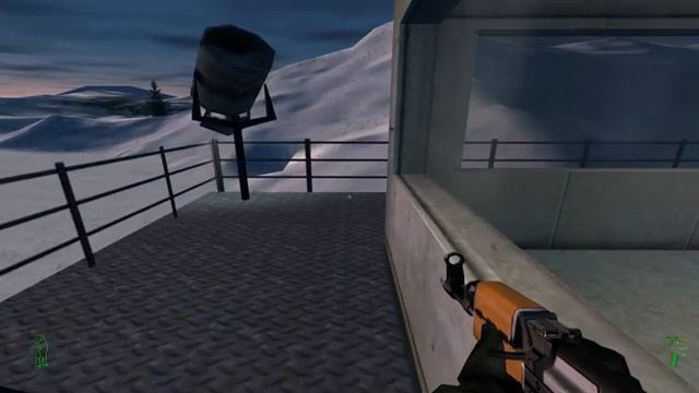 Project I.G.I. (PC, 2000) Миссия 11 Орлиное гнездо 1