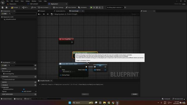 3 - Create Big Map Widgey