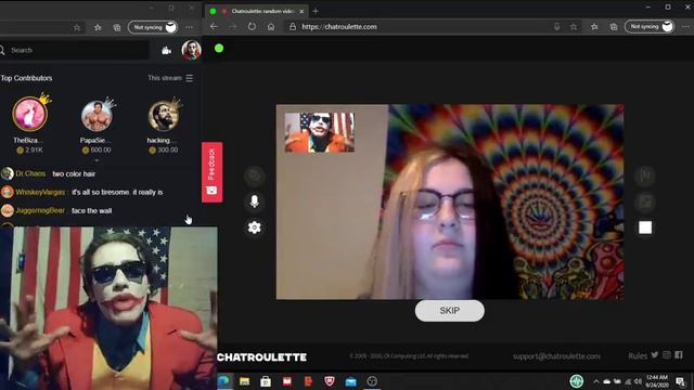 Gypsy Crusader Seven Stream.