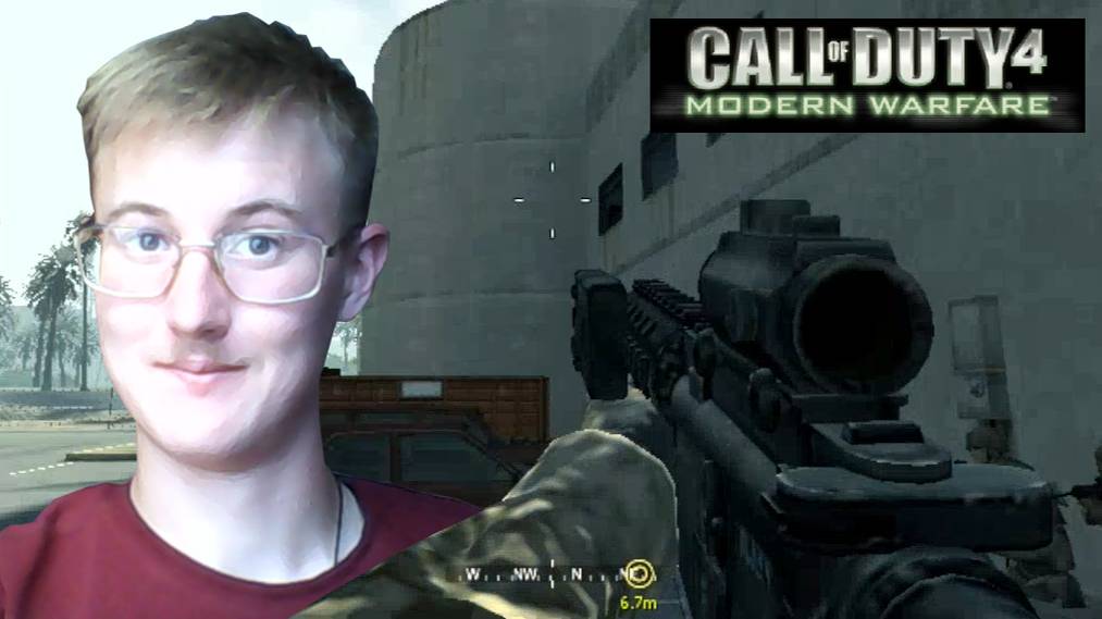 Нефть матушка_Call Of Duty: Modern Warfare 1 #2