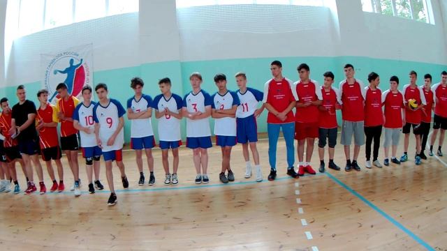 Награждение призеров турнира по волейболу (22.05.22)