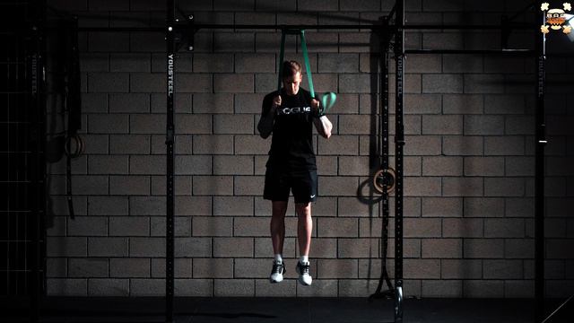 Прыжки с ассист. резины (перекладина)