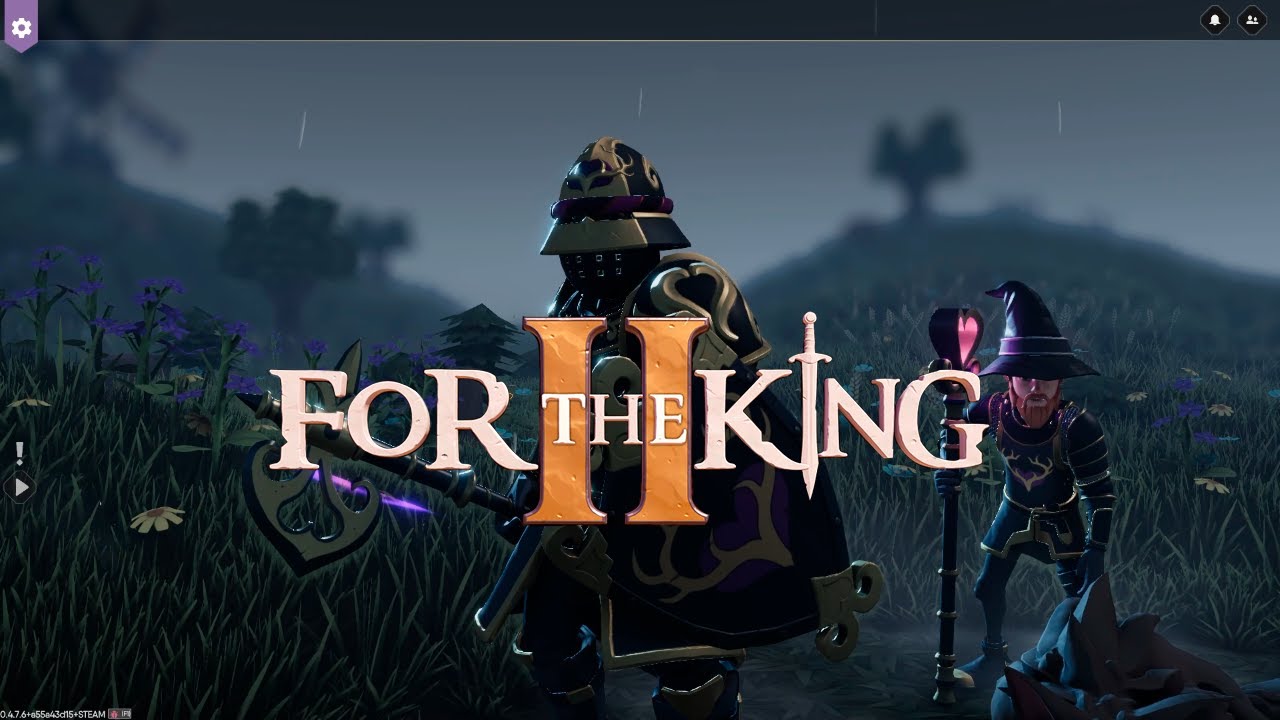 Спасаем Гризель! For the king 2. Beta-test #2. КООП.