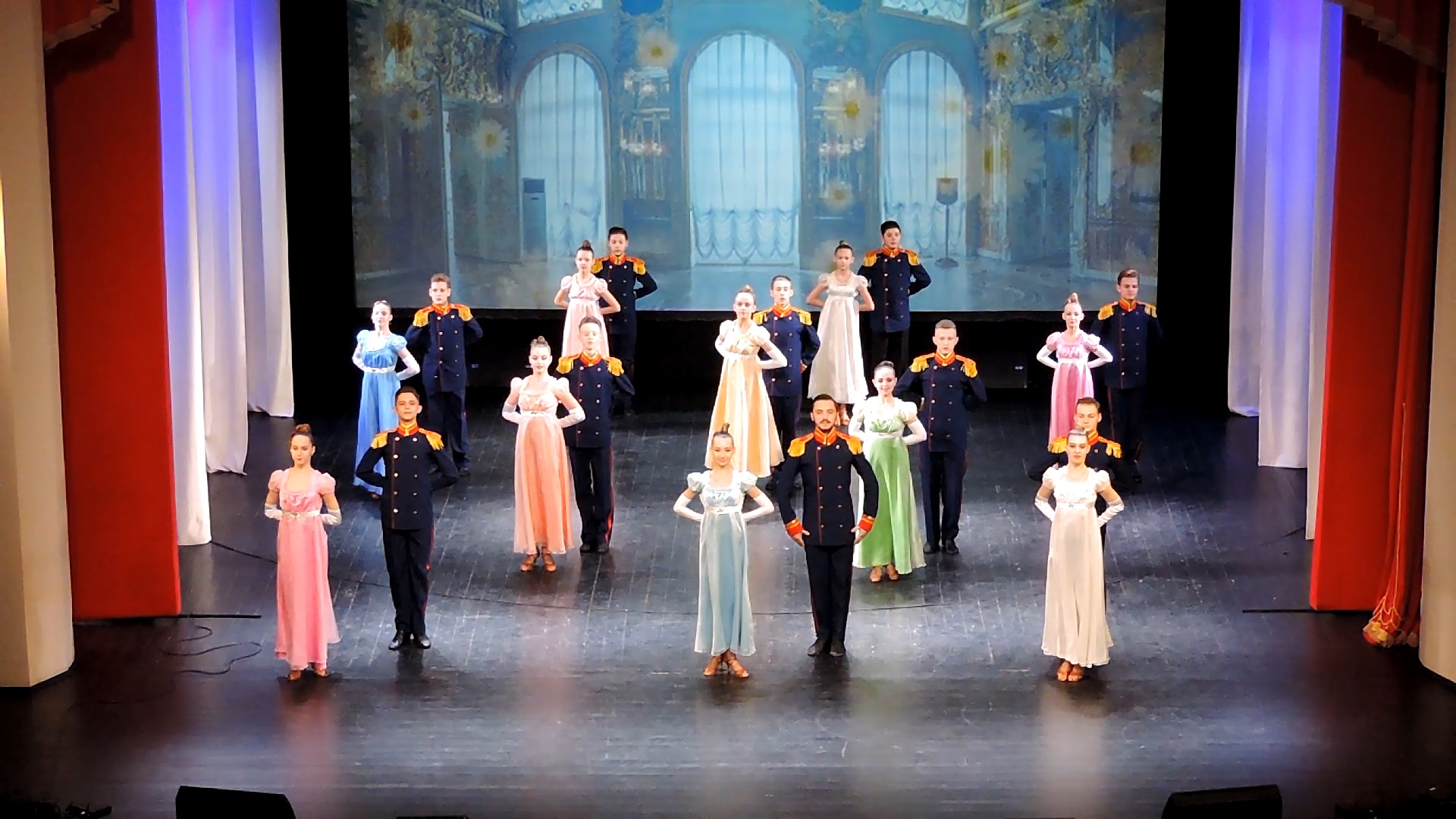 Ансамбль бального танца «Надежда» - «Бал-маскарад» (2020)