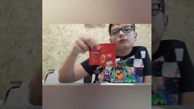 посылка китайских сладостей !!!