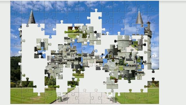 Замок Инверари в Шотландии.