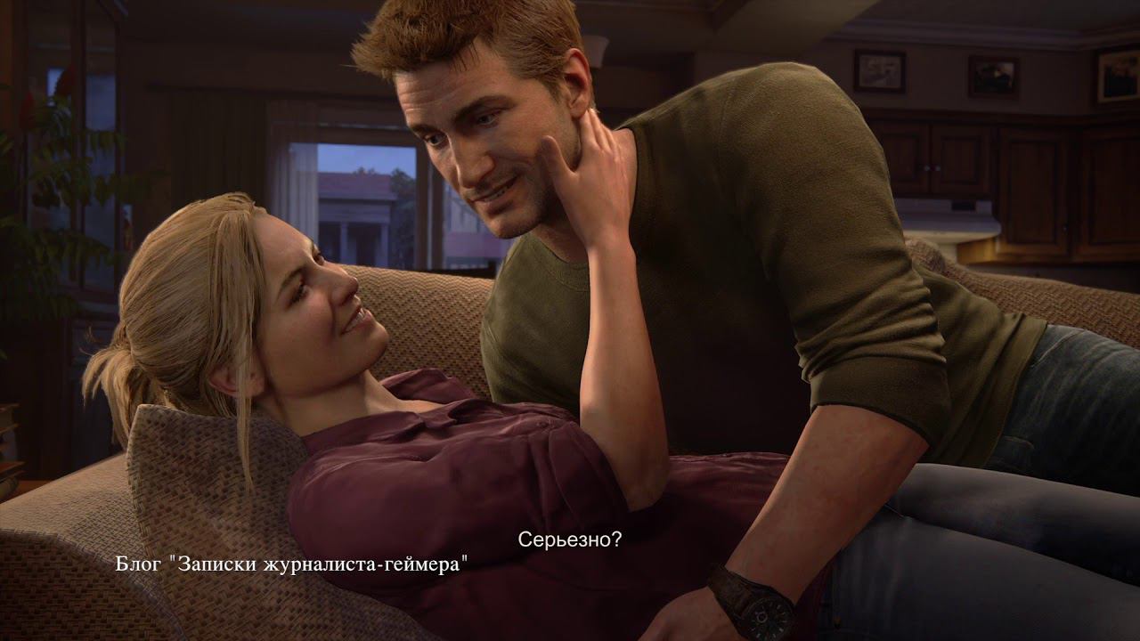 Uncharted 4: Путь Вора. Видеопрохождение на PlayStation 4 Pro. Главы 5 и 6