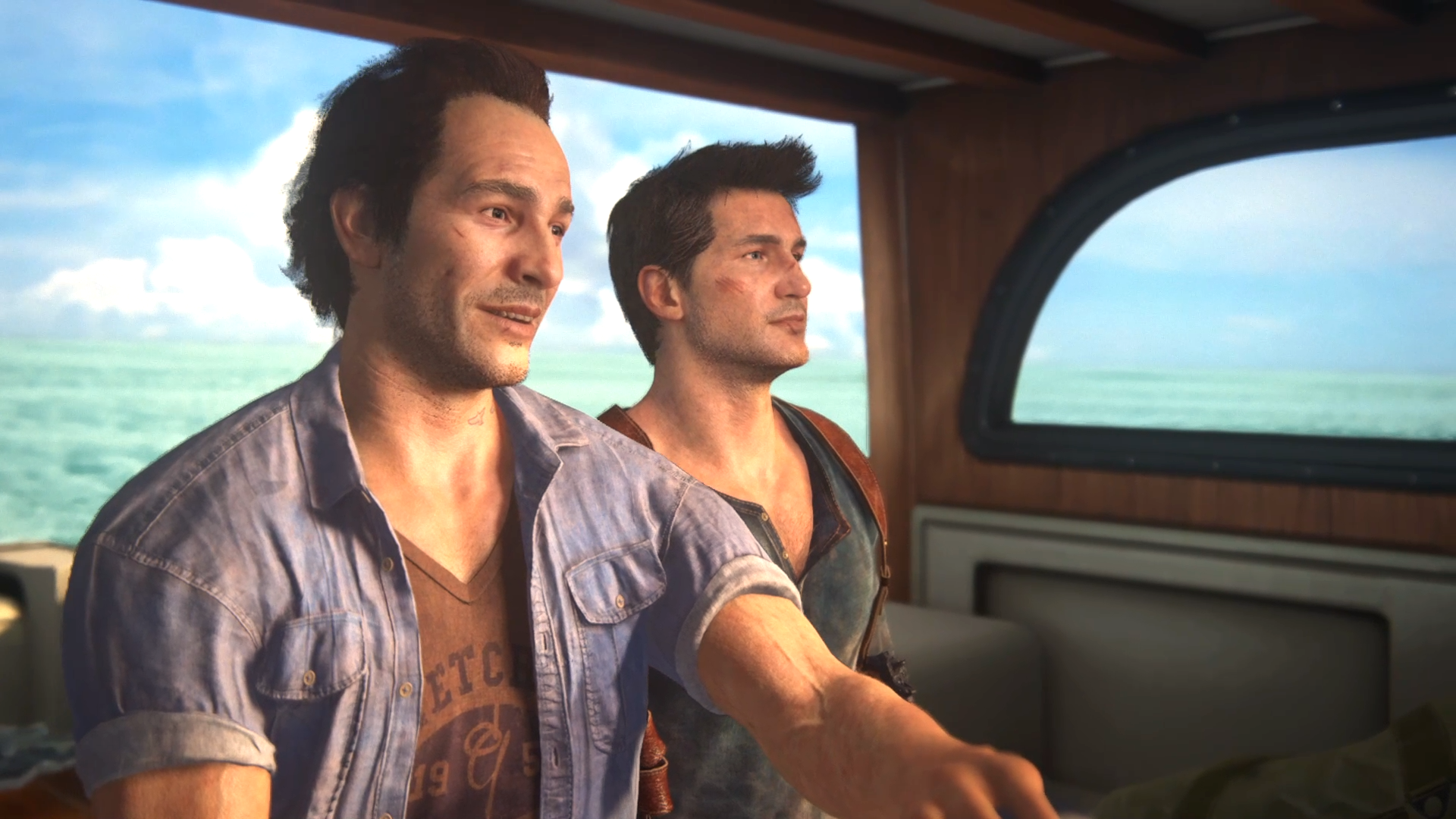 UNCHARTED 4: Путь вора #12. В море