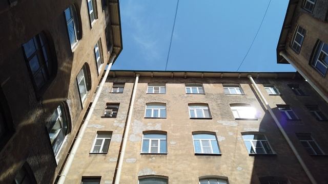 Проходные дворы Петербурга №1