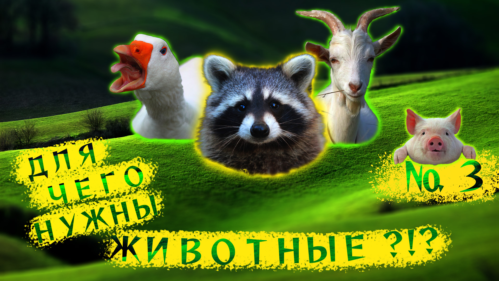 Я понял для чего НУЖНЫ ЖИВОТНЫЕ!!! ???(3).