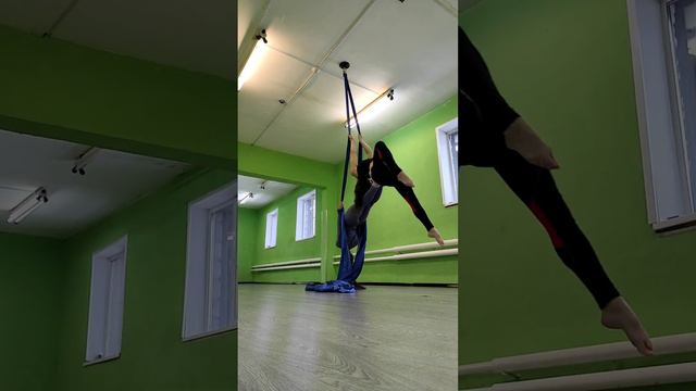 Воздушные полотна дуэт 20211218