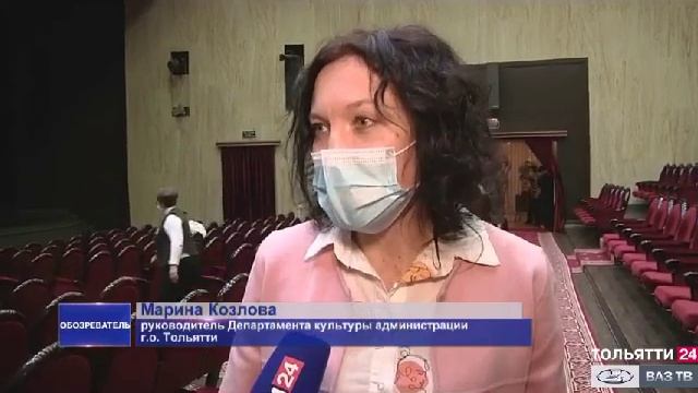 Премьера "Мертвые души".