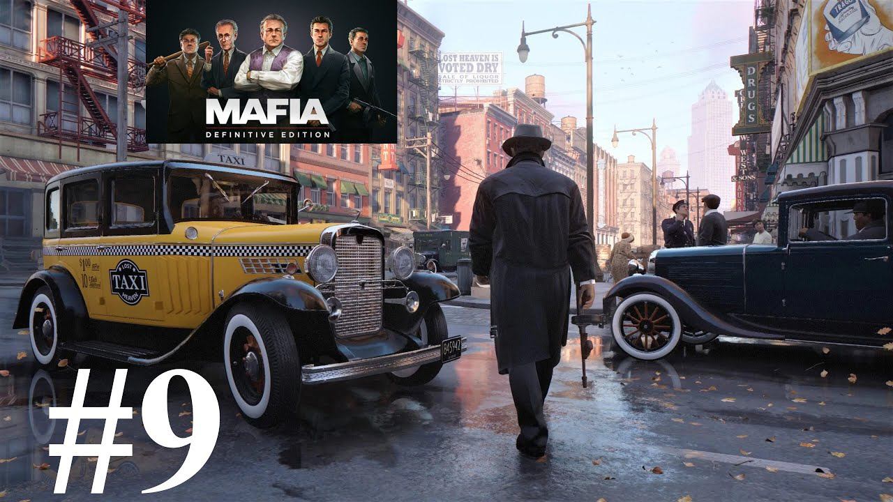 Везет же гаду в HD 🚕 MAFIA: Definitive Edition 🍕 9