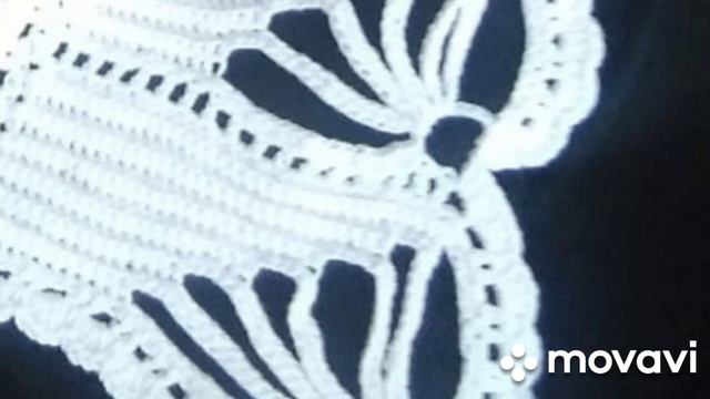 Ажурный воротничок