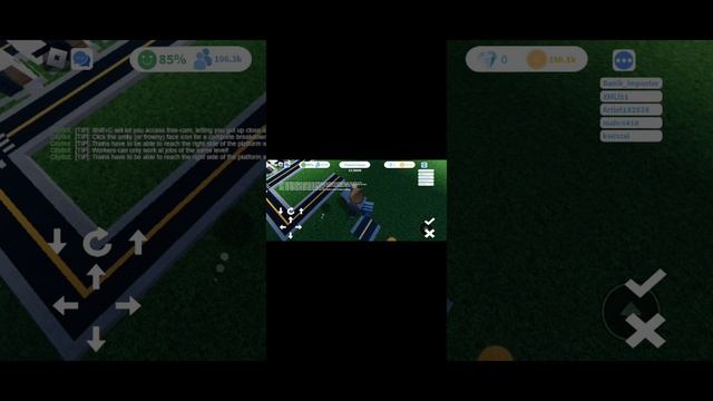 играем в roblox строить города вторая часть