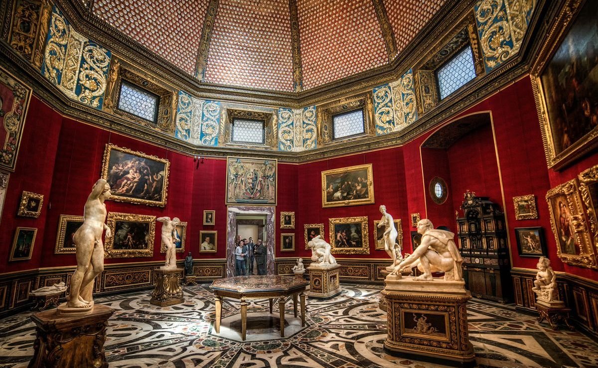 Уффици - Шедевры величайшей коллекции мира, Флоренция