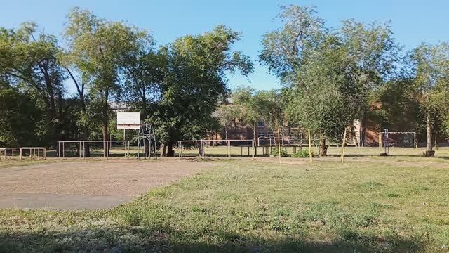 Оренбург / Стадион лицея № 6 / Август 2023