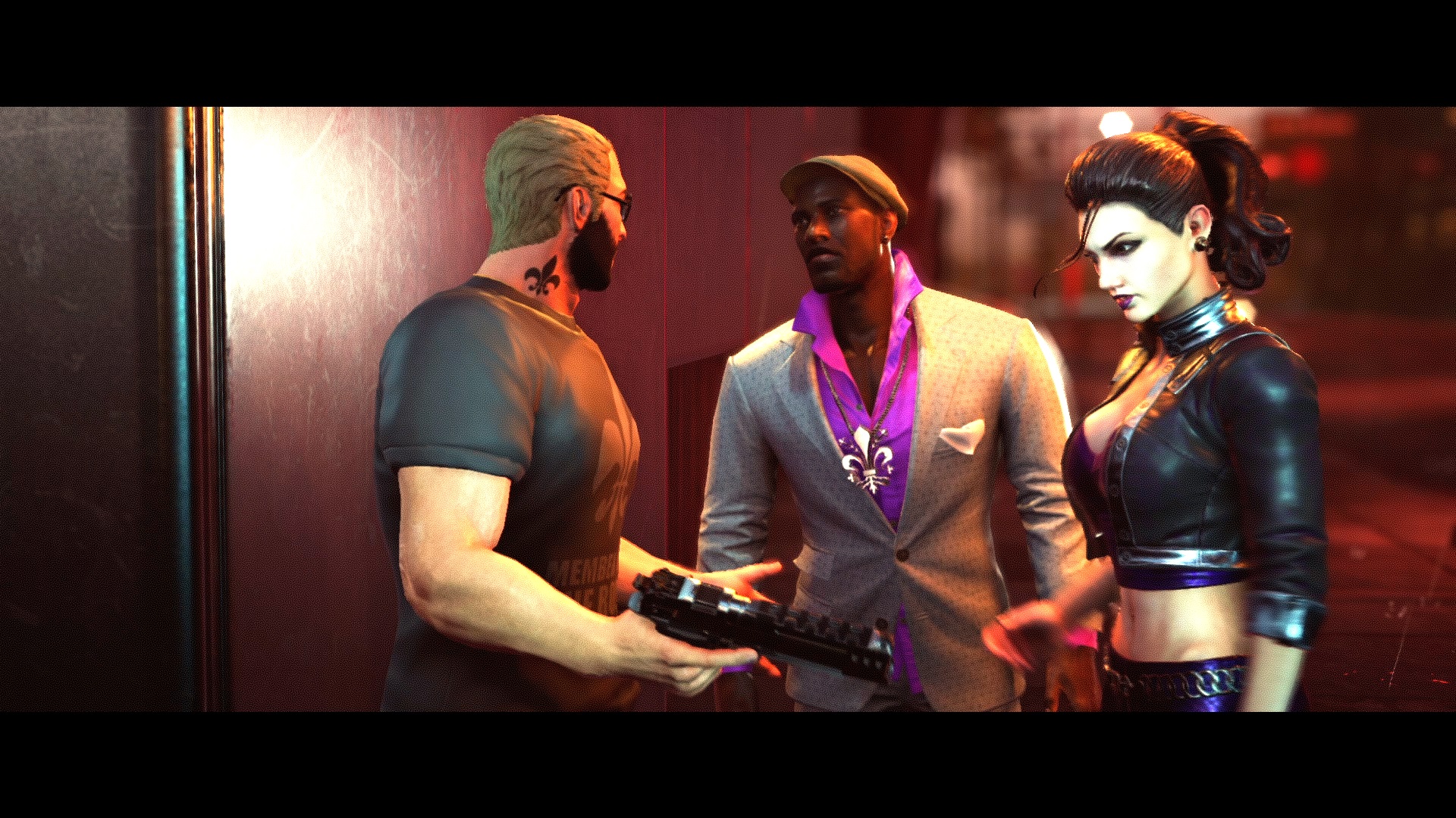 Saints Row The Third Remastered #8. Дамская комната