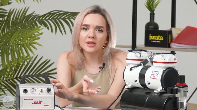 Введение в аэрографию.  Урок 3.  Как выбрать компрессор