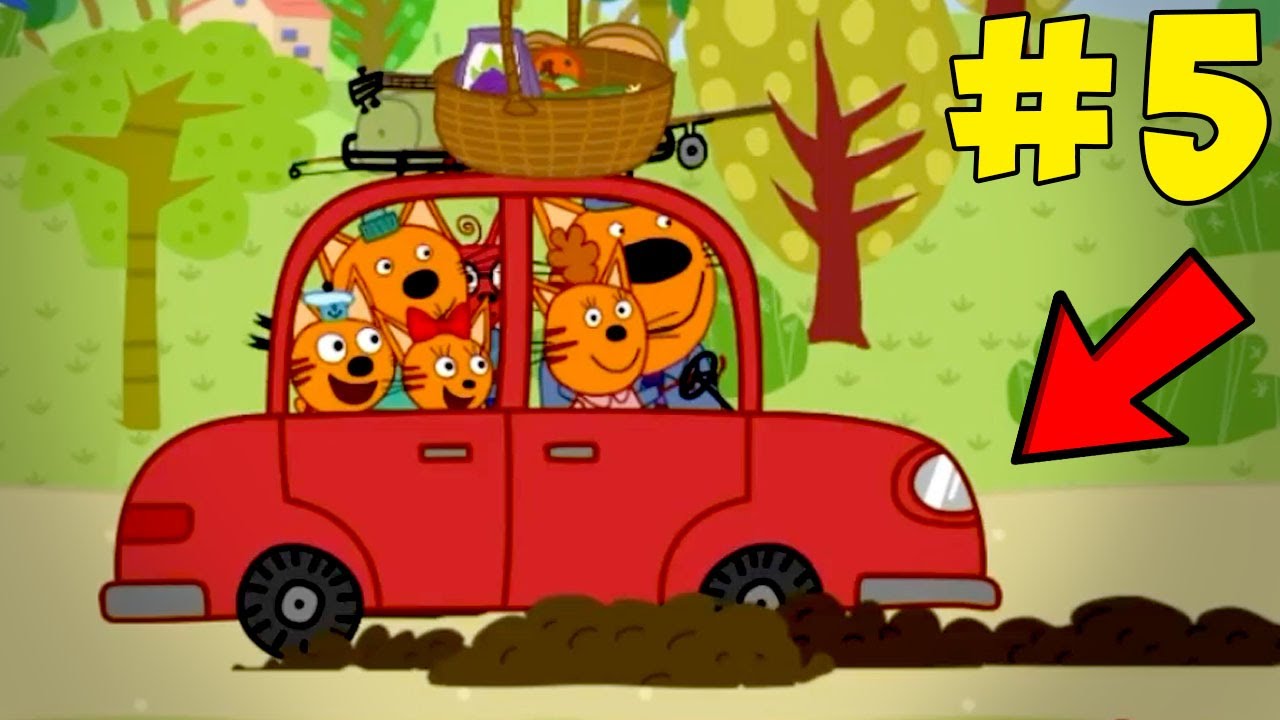 Три кота. 5 серия на канале Baby Max. Прохождение игр на телефон Андроид. Новые мультики.