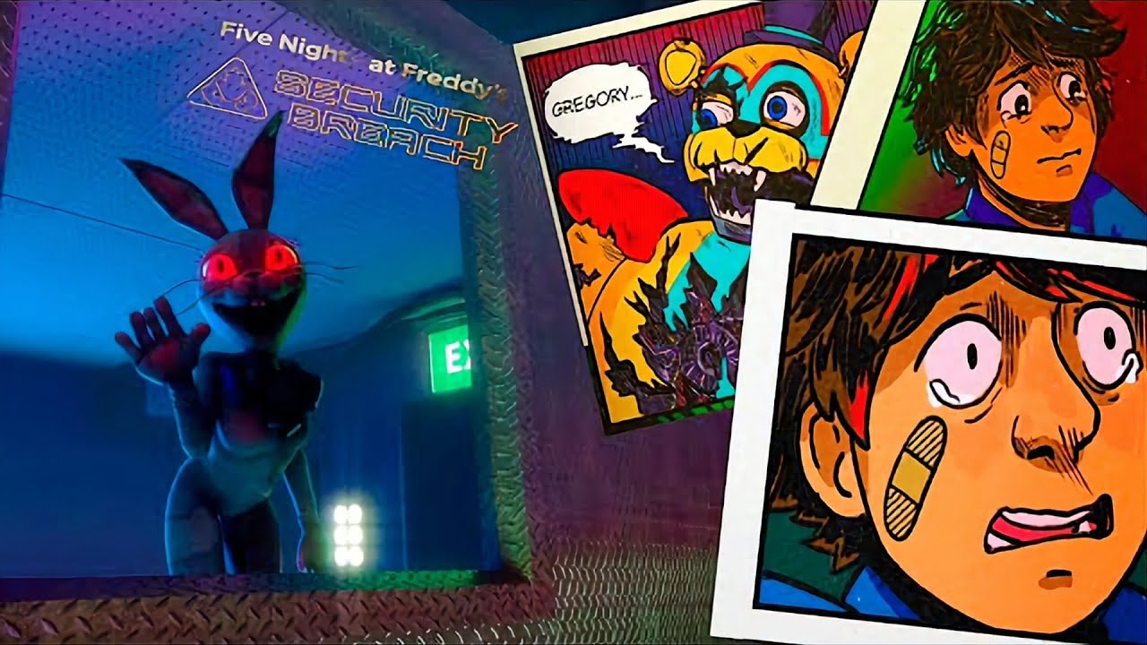 FNAF Security Breach ● ВЕННИ КОНЕЦ! ● ФИНАЛ