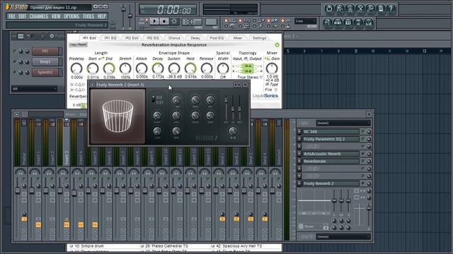 12 из 21 Особенности ревербераторов