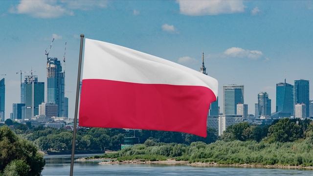 Флаг Польши