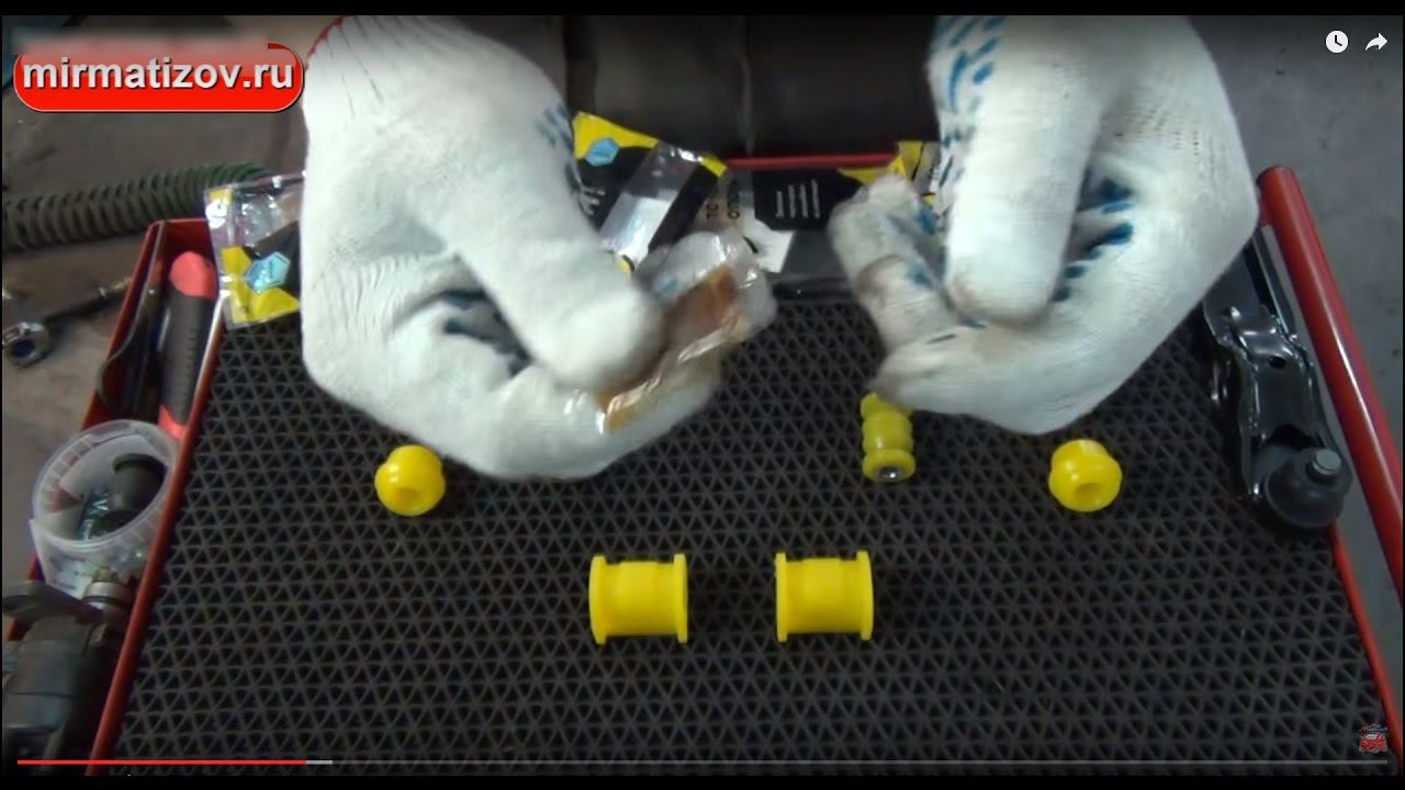 Полиуретановая подвеска daewoo matiz: Труфанов рекомендует!