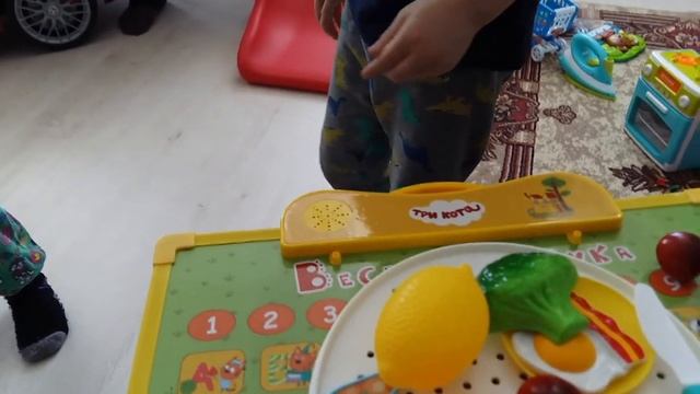 Нянечки и лялечки.