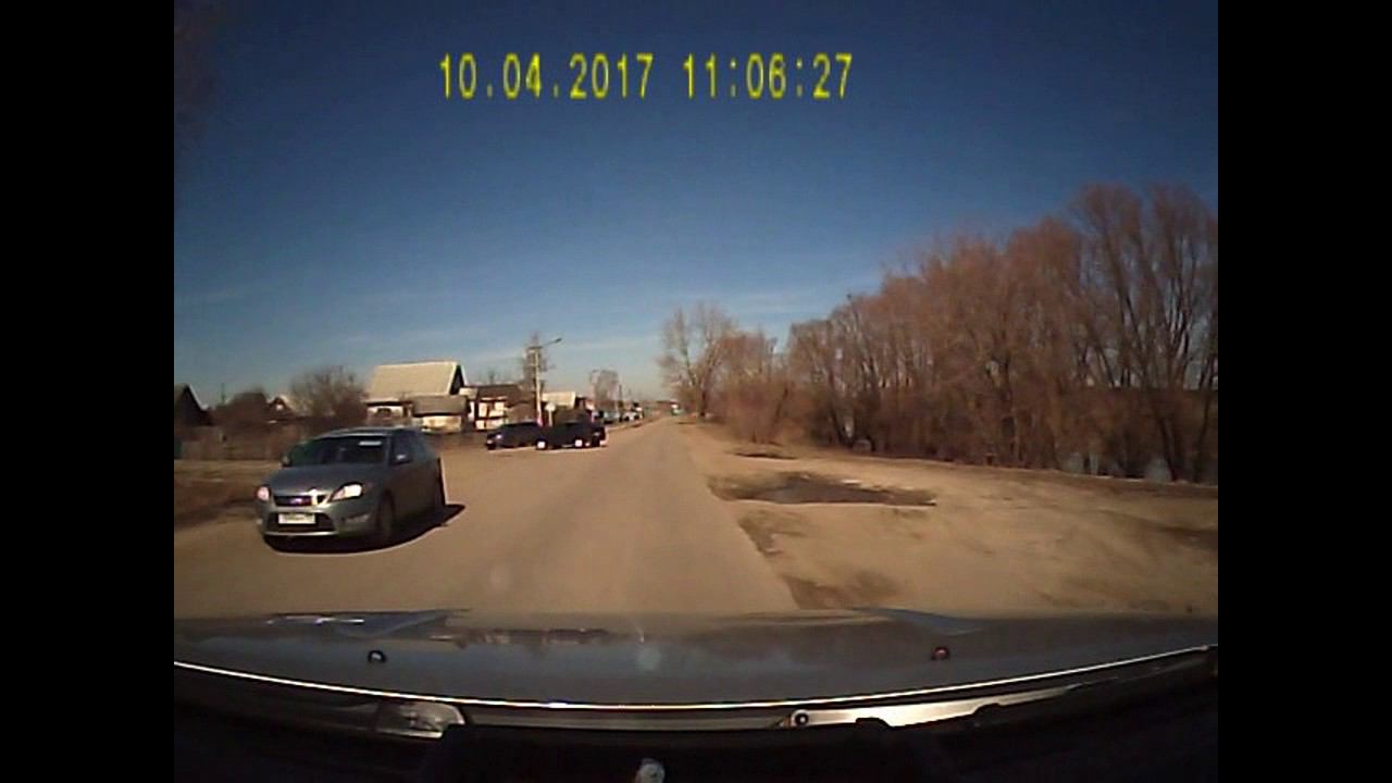 Вот так вот на перекрестке