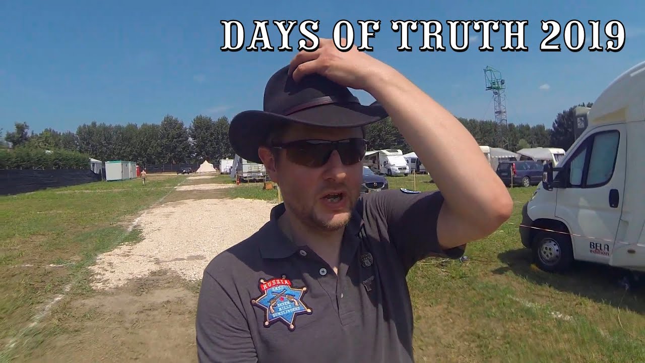 Чемпионат Европы по ковбойской стрельбе DOT 2019 | Вступление |