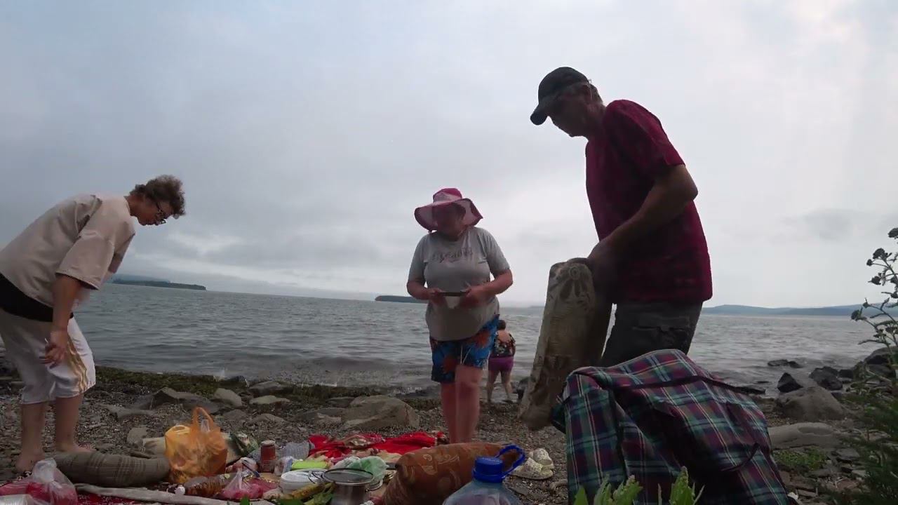 Аборигенка. День рождение у соседки Лены. Едем на море в Де- Кастри. Жизнь в глубинке России.