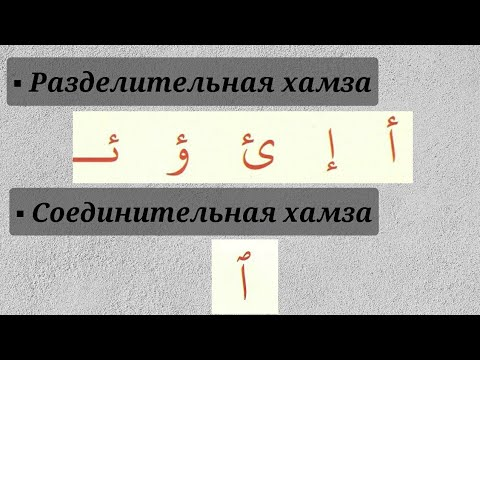 8/18. ВИДЫ ХАМЗА В КОРАНЕ | ПРАВИЛА ЧТЕНИЯ КОРАНА | #ТАДЖВИД