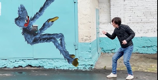 Поймал реального Хагги Вагги из Poppyplaytime! все хаги ваги #huggywuggy #ваги #хаггивагги