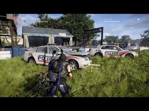 Tom Clancy's The Division 2-Высокая сложность - чуть не получил люлей
