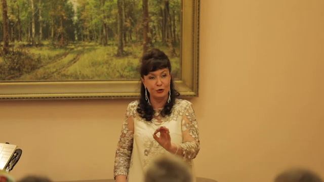 Елена Кланг контральто Ночь светла