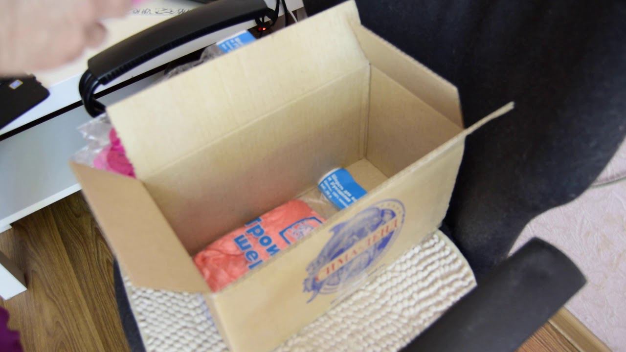 Получила вискозу для моих новых проектов.