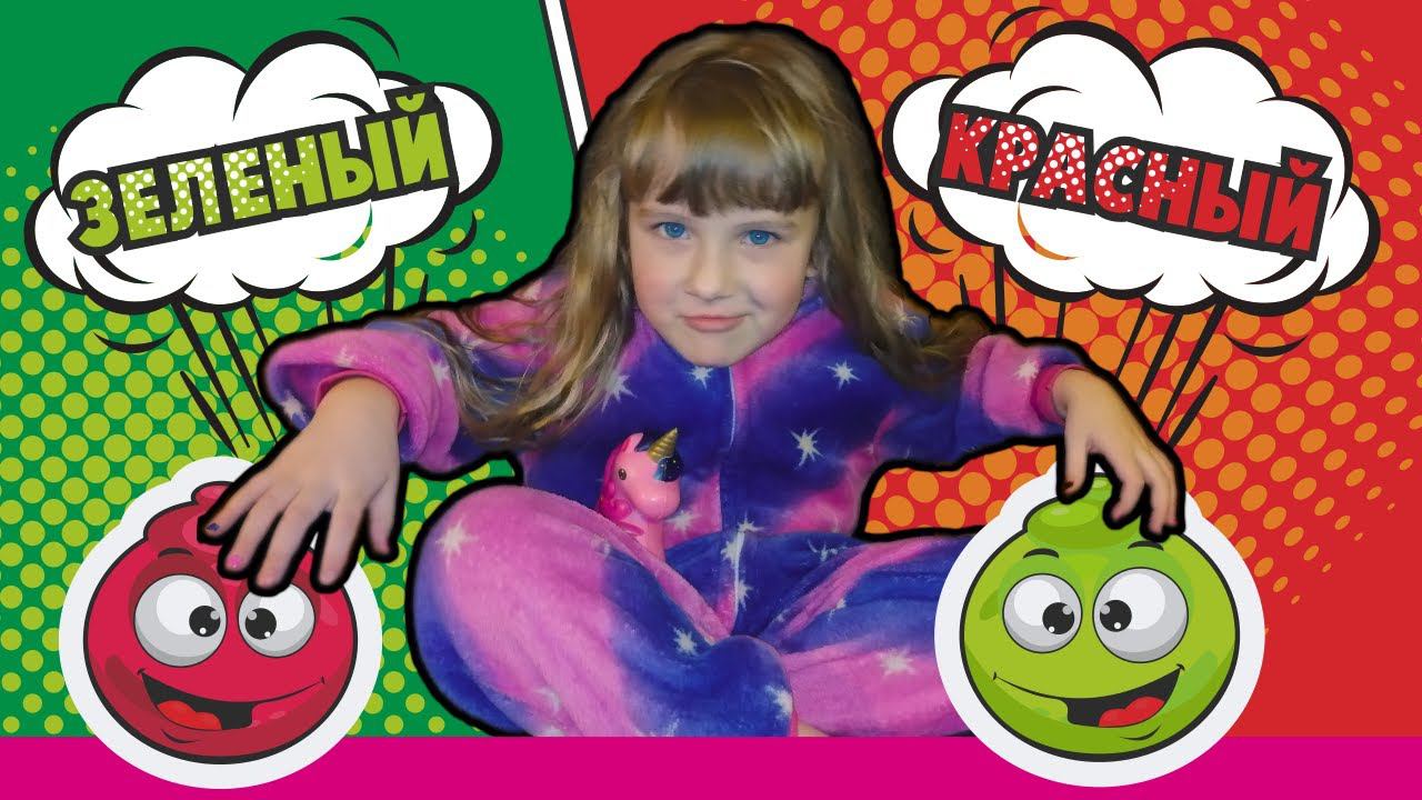 Слаймы. Рубрика Эксперименты!