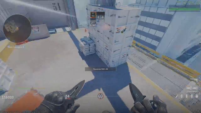 MOLLY CT Б искра с респа при ритейке