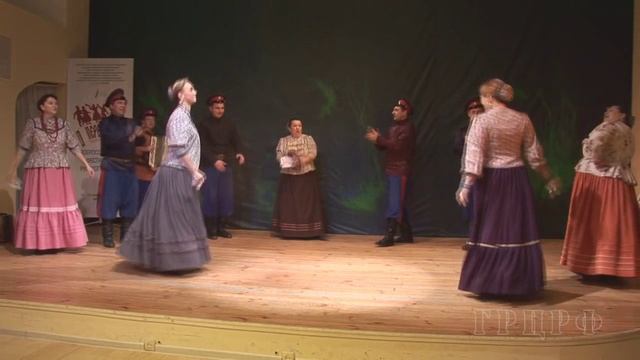 Казачок, пляска донских казаков