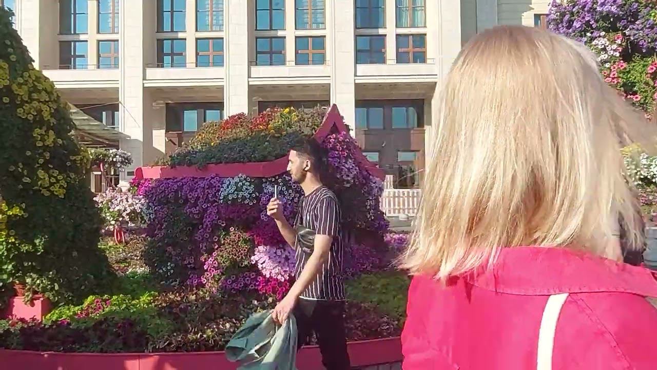 Фестиваль "Цветочный джем". Манежная площадь. Часть 1 (05.08.22)