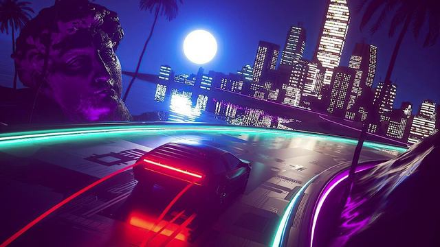 Synthwave _ Spacewave Mix- Journey __ Royalty Free Copyright Safe Music