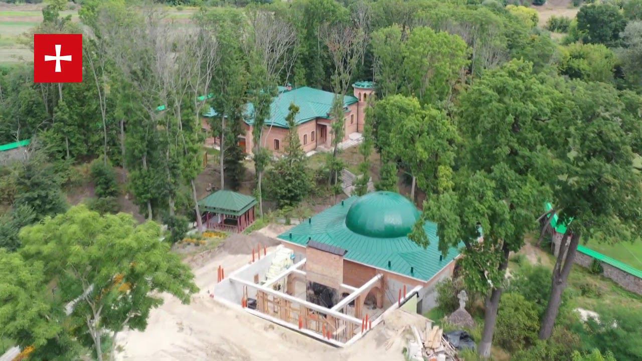 Ризоположенческий мужской монастырь. Село Томашовка.ч.2.