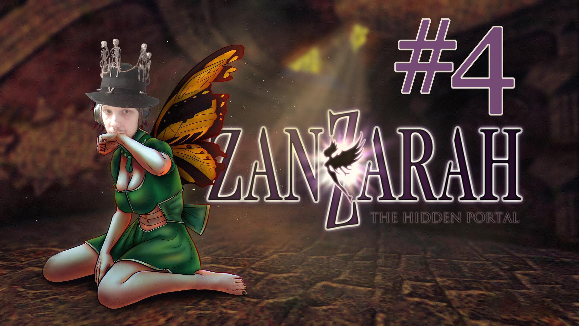 [Часть 4] Удача при сборе фей в Zanzarah: The Hidden Portal (Полное прохождение: Поймано 17/77)