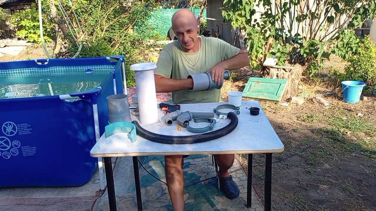 По многочисленным просьбам. Из чего и как сделал скиммер.