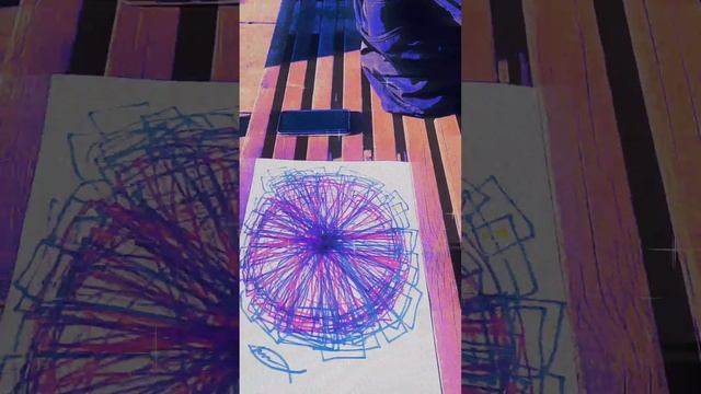 КАРТИНА ДЛЯ МЕДИТАЦИИ СОЗДАНА В МЕДИТАЦИИ | АРТ ТЕРАПИЯ | КАТЯ ИКС | КАТЯ Х | ОНЛАЙН ШКОЛА ИСКУССТВ